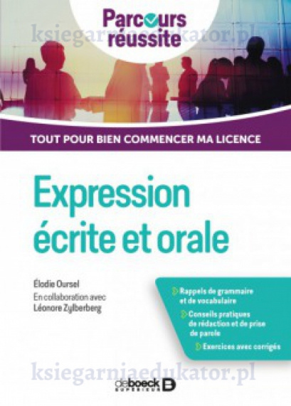 Expression écrite et orale Tout pour bien commencer ma licence > De ...
